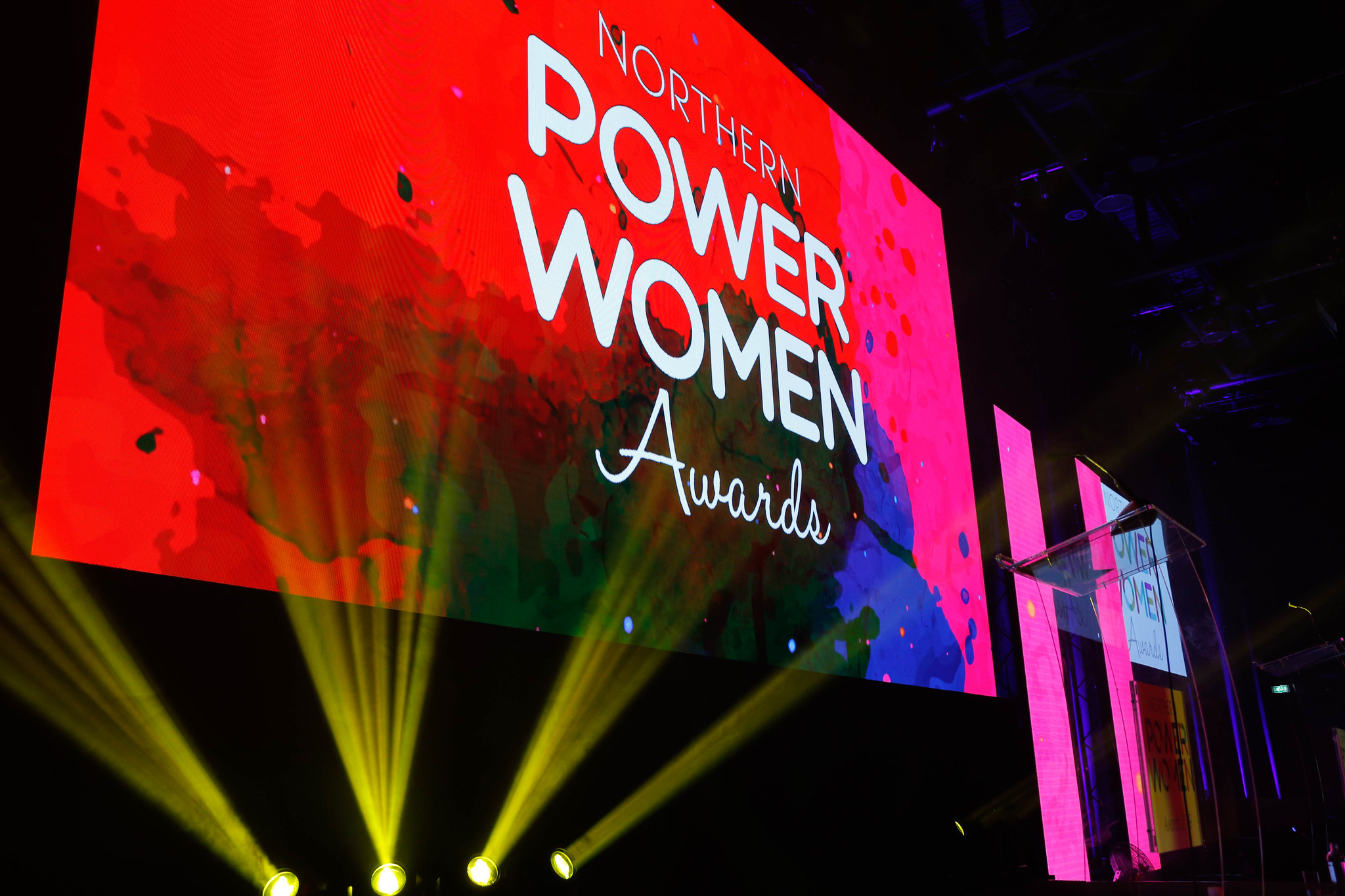 Northern Power Women - MSP - in any event