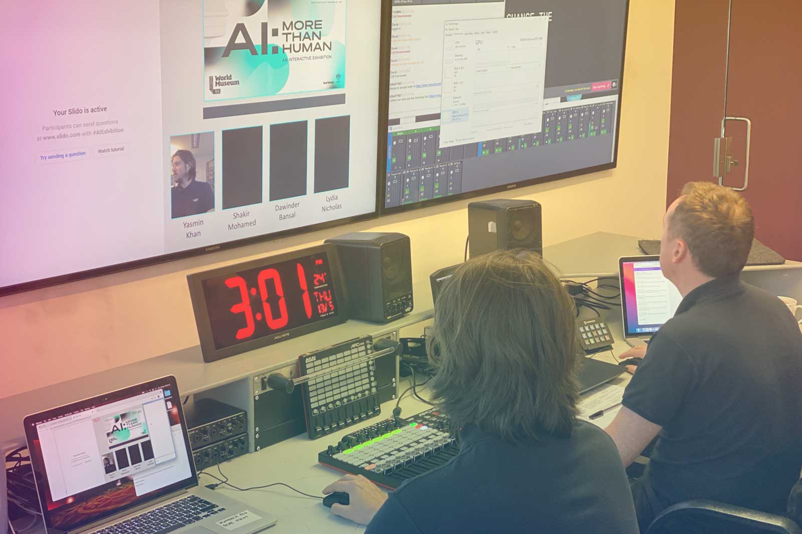 Virtual events - MSP - in any event