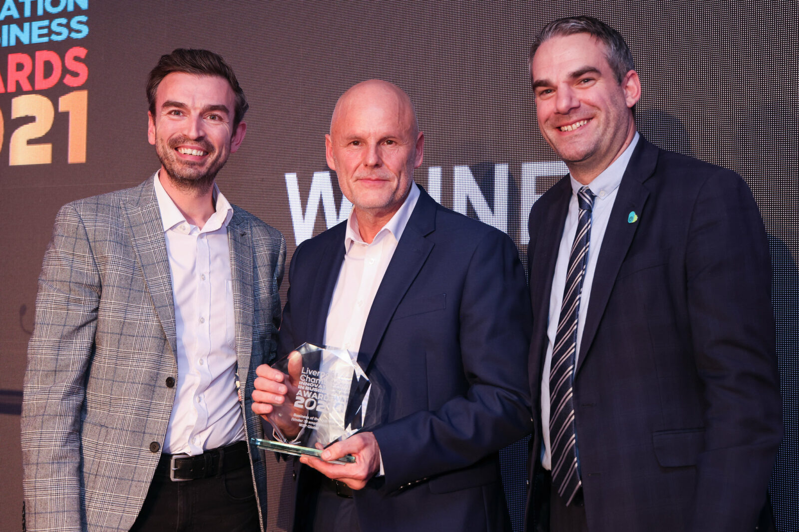 Teamwork sees MSP win Business of the Year award - MSP - in any event