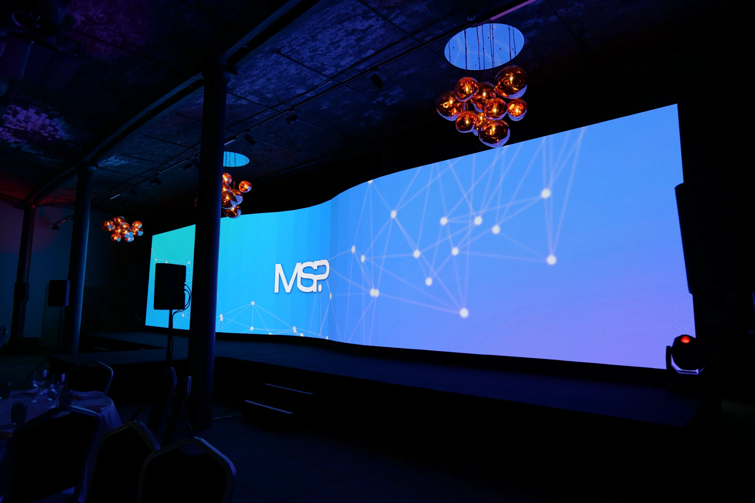 LED wall solution for Seven Events - MSP - in any event