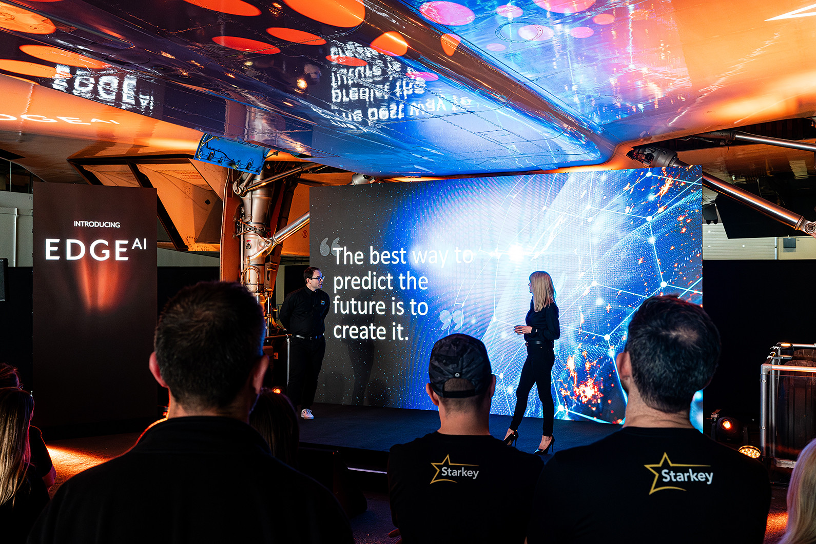 Starkey Edge AI Launch - MSP - in any event