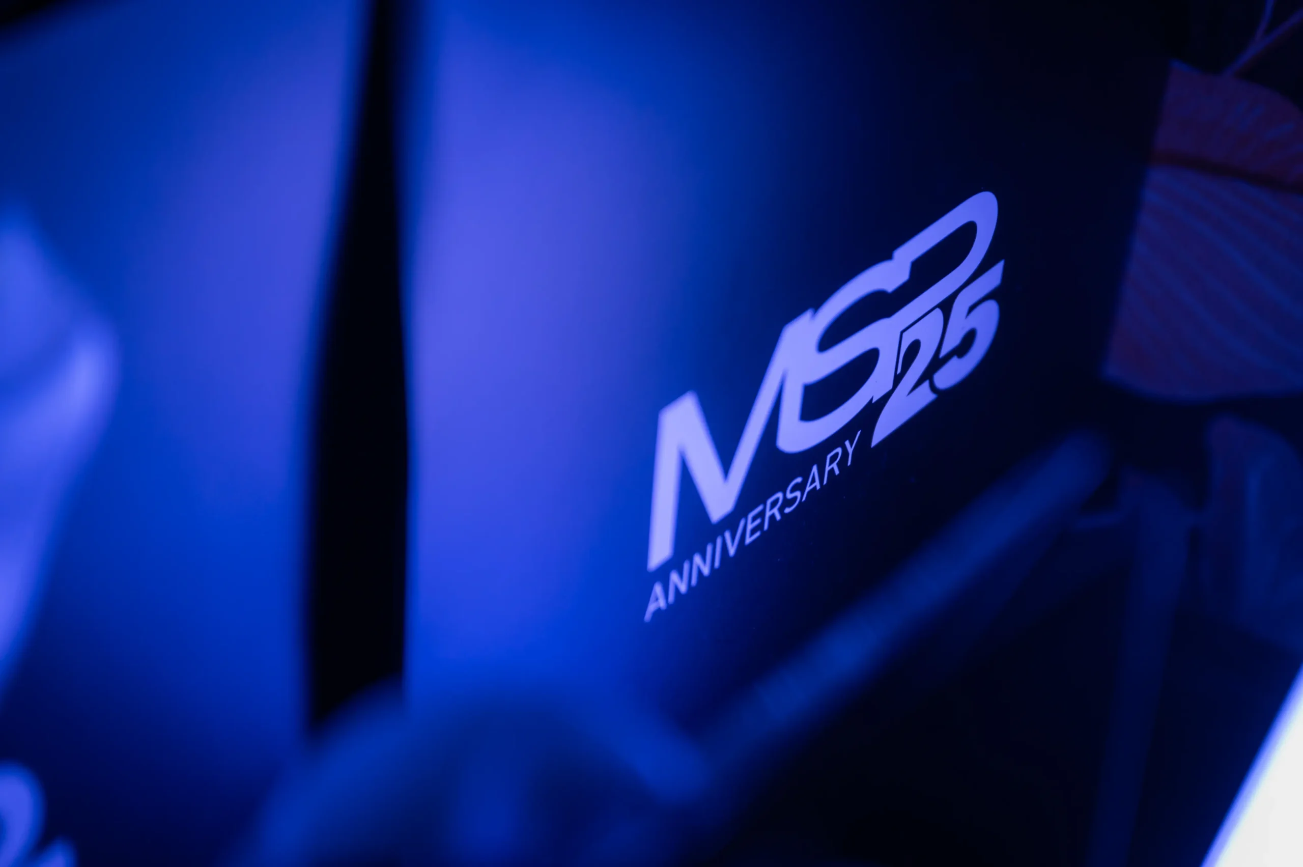 MSP is celebrating 25 Years - MSP - in any event